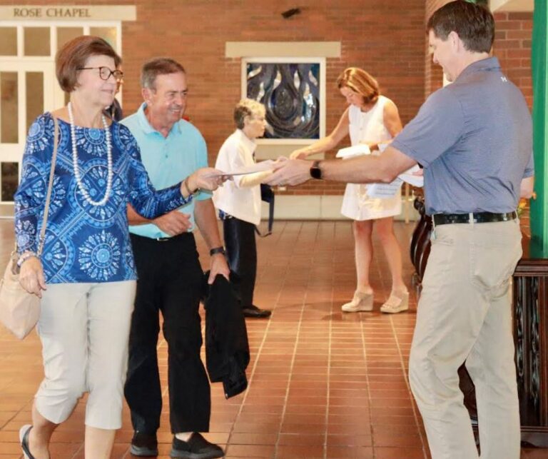 Usher/Greeters Ministry – St. Raphael